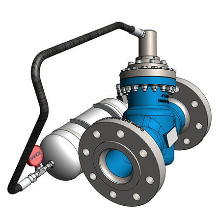 LFC™_1B Nitrogen Surge Relief Valves | Hydromine™ Projects International